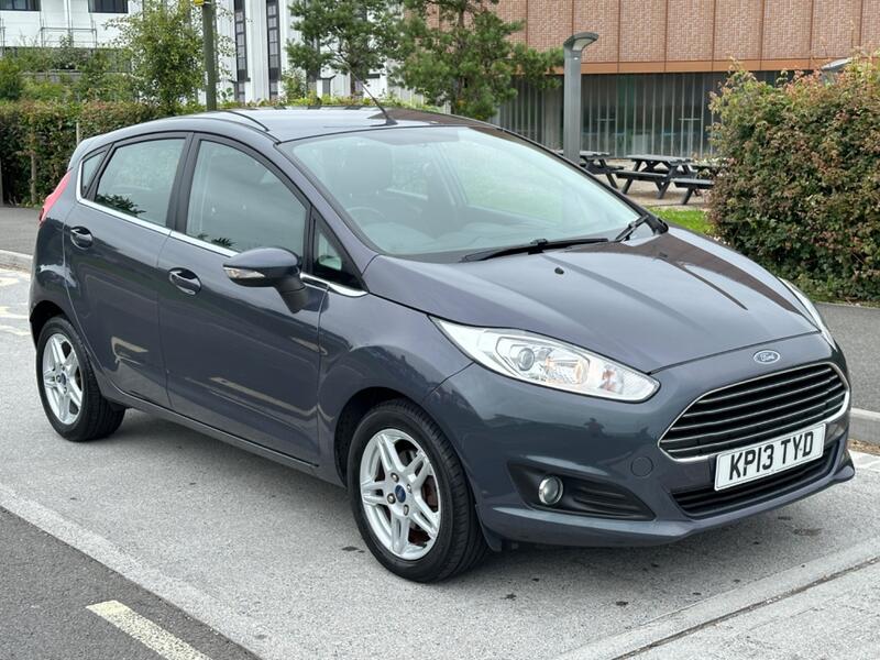 Used FORD FIESTA 2013 Grey in Paignton, Devon | Paignton Motor Company