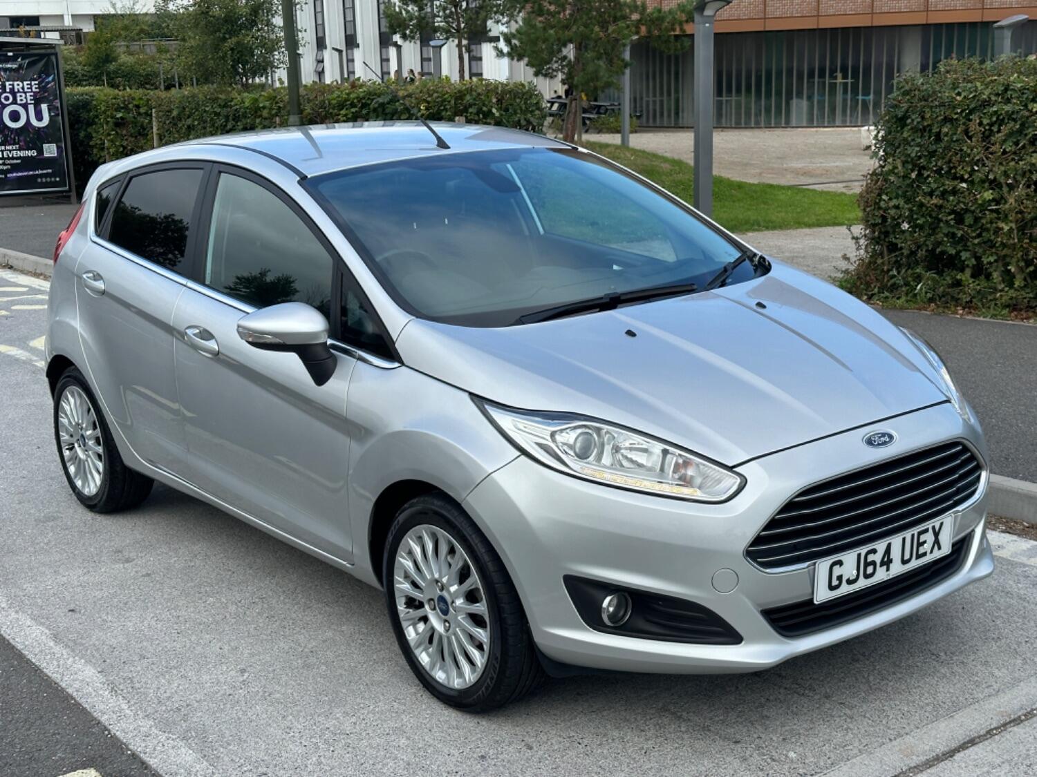 SOLD - Used FORD FIESTA 2014 Silver in Paignton, Devon | Paignton Motor ...
