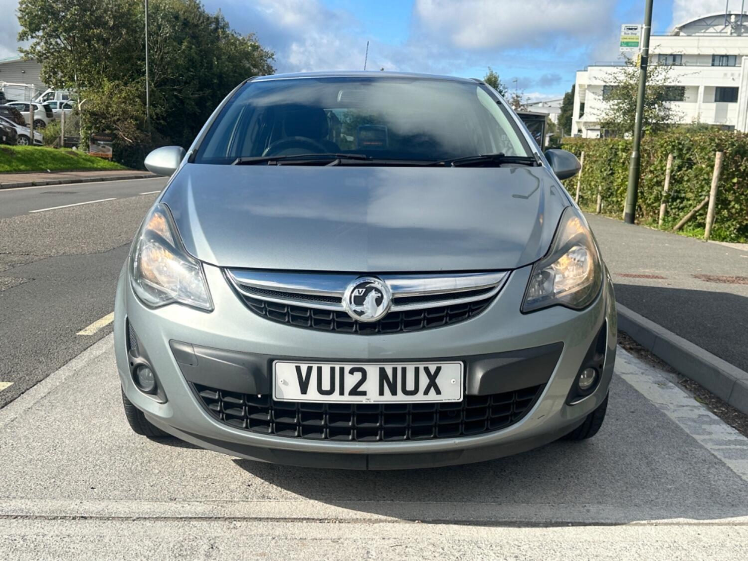 SOLD - Used VAUXHALL CORSA 2012 Silver in Paignton, Devon | Paignton ...