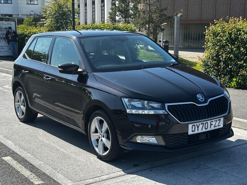 SOLD - Used SKODA FABIA 2020 Black in Paignton, Devon | Paignton Motor ...