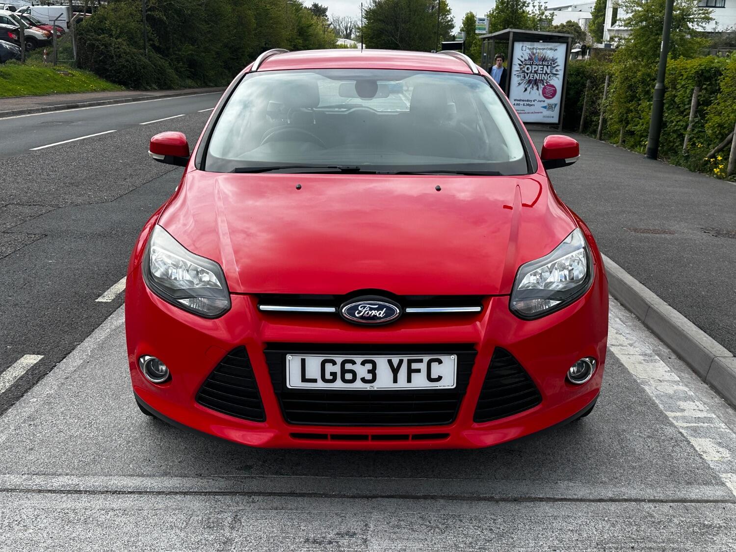 Used FORD FOCUS 2013 Red in Paignton, Devon | Paignton Motor Company
