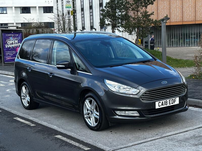 SOLD - Used FORD GALAXY 2018 Grey in Paignton, Devon | Paignton Motor ...